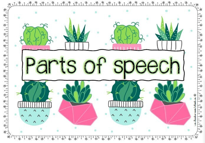 SUCCULENT-THEME LANGUAGE POSTERS GR 4 HL / GR 5 FAL – Teacher-mom's Desk
