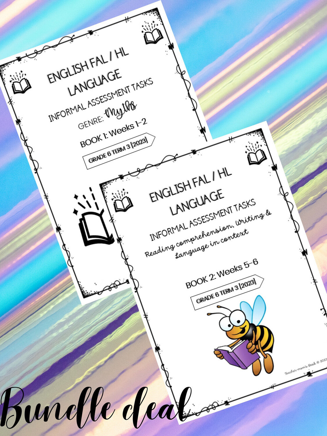 Eng HL/FAL Informal Assessment Term 3 Gr 6 Bundle – Teacher-mom's Desk