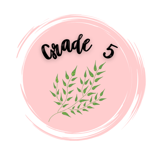 GRADE 5 – Teacher-mom's Desk
