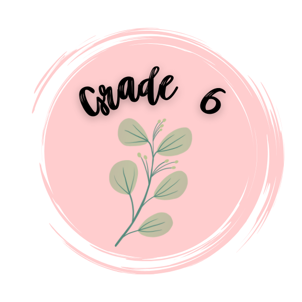 GRADE 6 – Teacher-mom's Desk